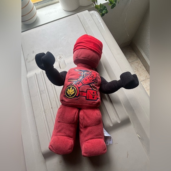 Lego | Toys | Lego Ninjago Plush Red Ninja 3 Kai Master Of Spinjitzu ...
